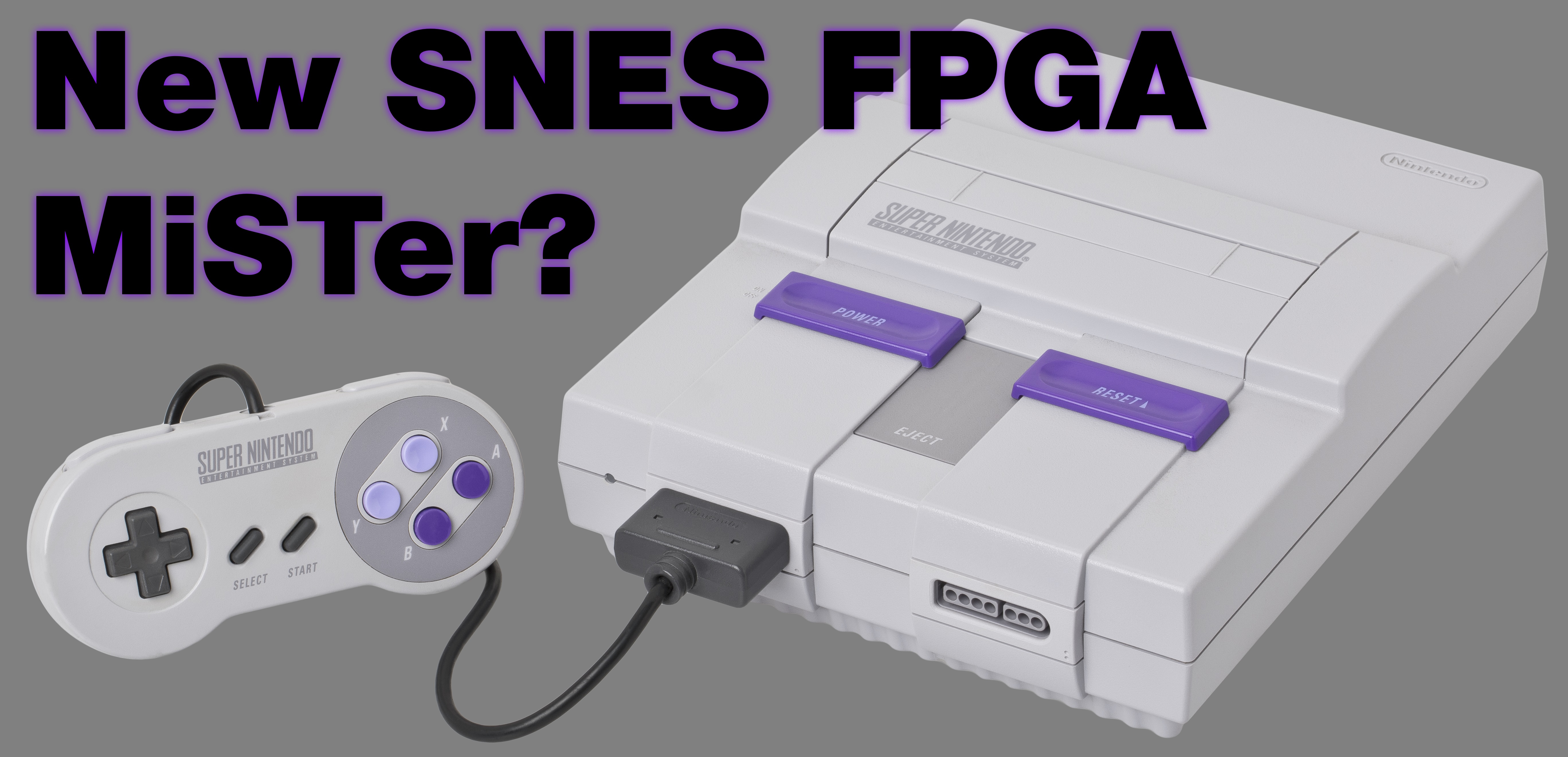 New SNES FPGA Appears Out Of Nowhere | RetroRGB