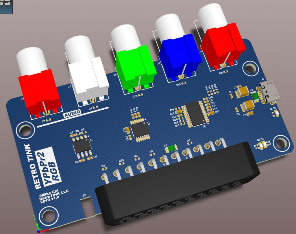 New Component to RGB Converter Announced | RetroRGB