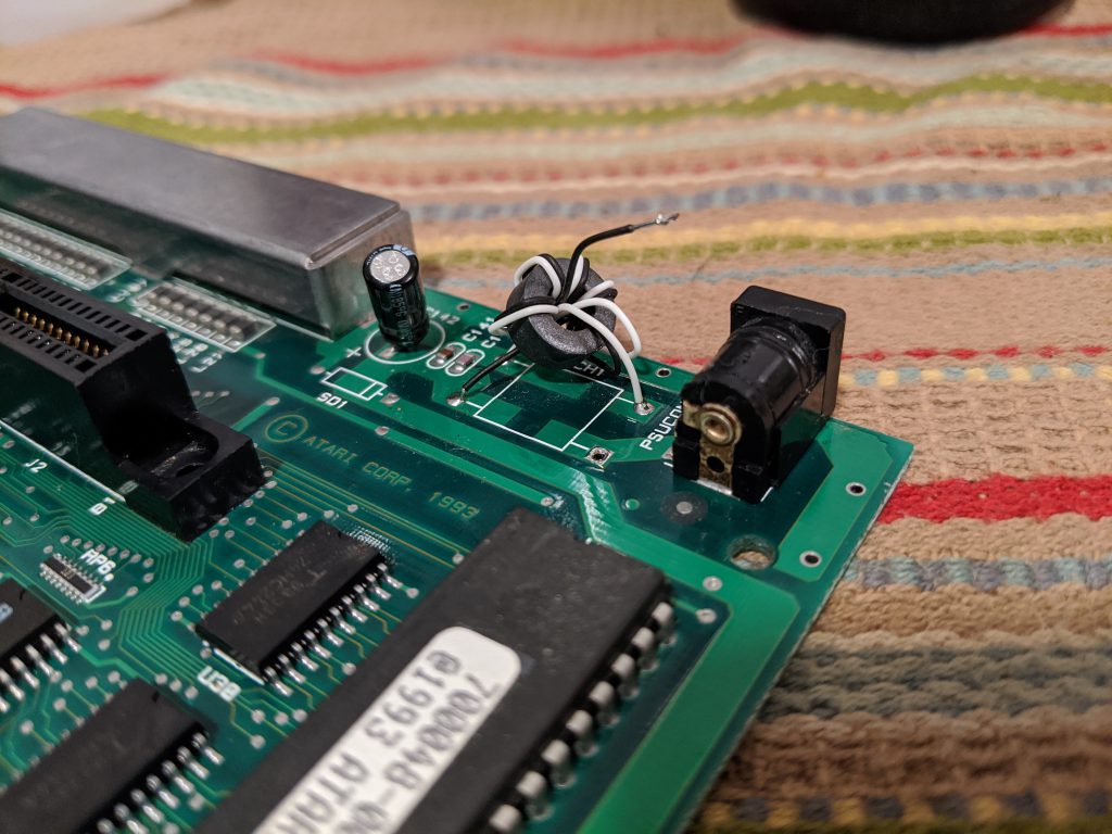 Atari Jaguar: Reverse Polarity Protection Diode Fix | RetroRGB Atari Jaguar: Reverse Polarity Protection Diode Fix | RetroRGB