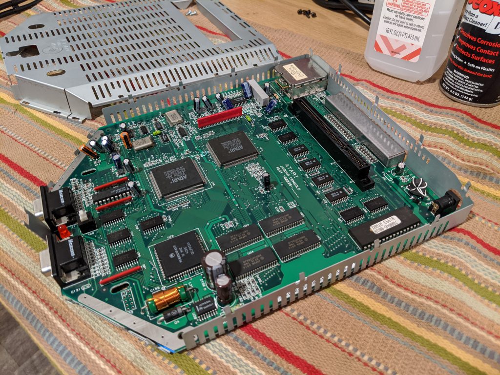 Atari Jaguar: Reverse Polarity Protection Diode Fix | RetroRGB Atari Jaguar: Reverse Polarity Protection Diode Fix | RetroRGB